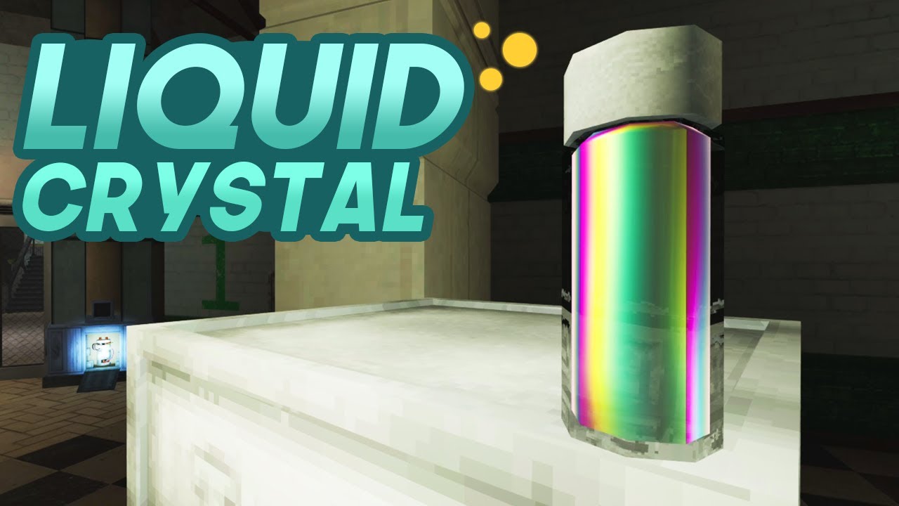 Liquid Crystal Location - Abiotic Factor - YouTube