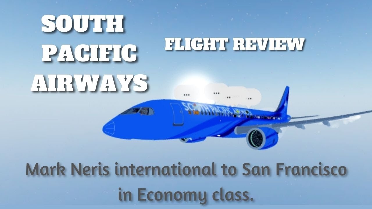 SPA Mark Neris to San Francisco in economy | Flight Review - YouTube