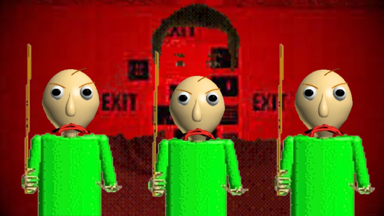[Trailer] The Baldi Challenge of All Time - YouTube