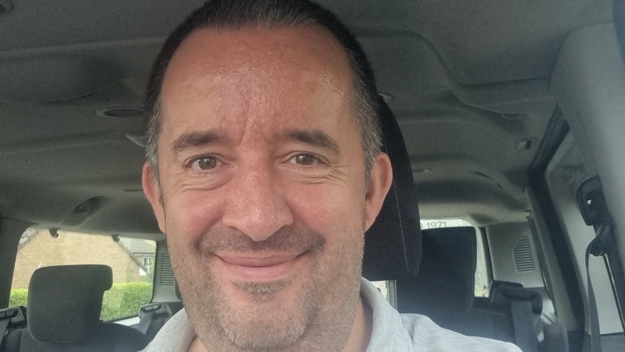 Andy The Gabby Cabby Friday Message. How Are You? 😀 - YouTube