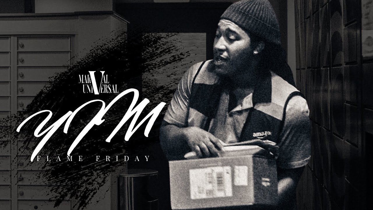 Marval Universal - YIM (Visualizer) - YouTube