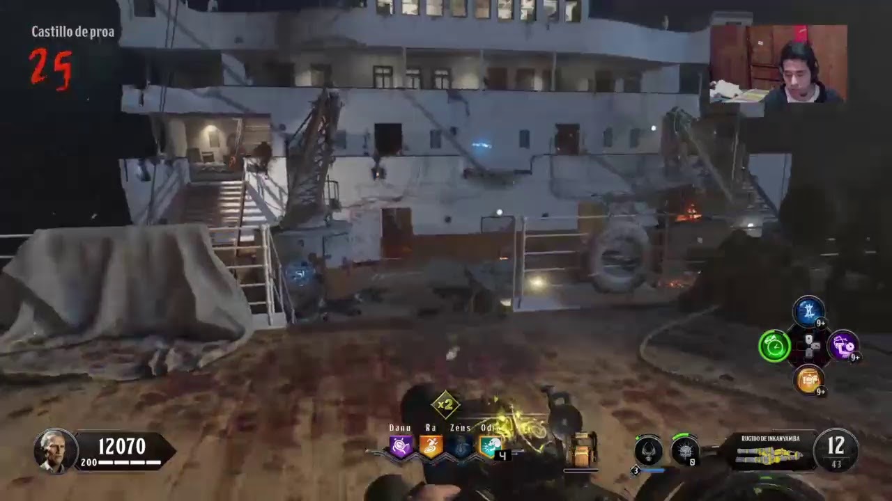 Mision Solo: Titanic 2/? // Black Ops 4 - YouTube