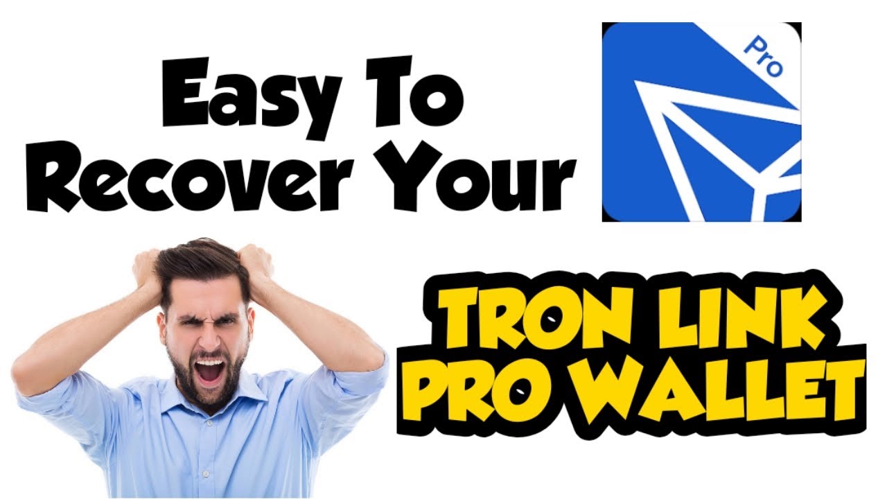 How to Recover Tron Link Pro Wallet | Forgot tronlinkpro wallet ...