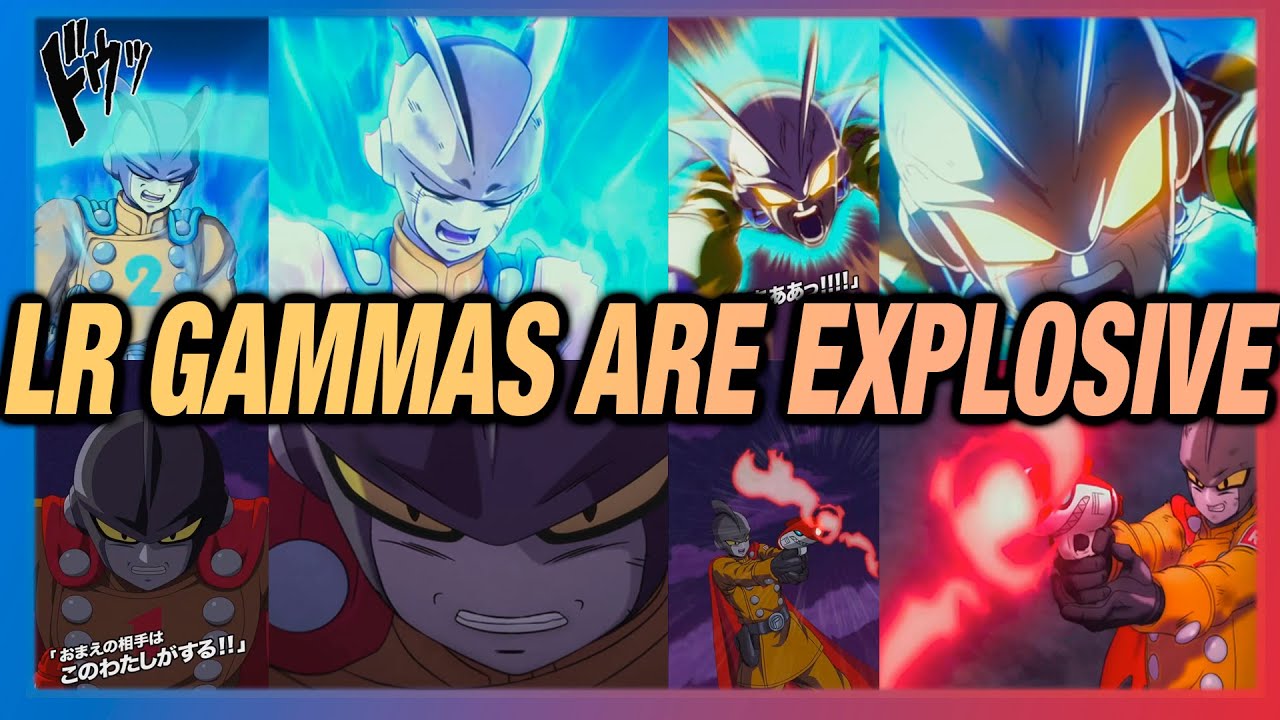 Frame By Frame References Gammas Nº1 and Nº2 - YouTube