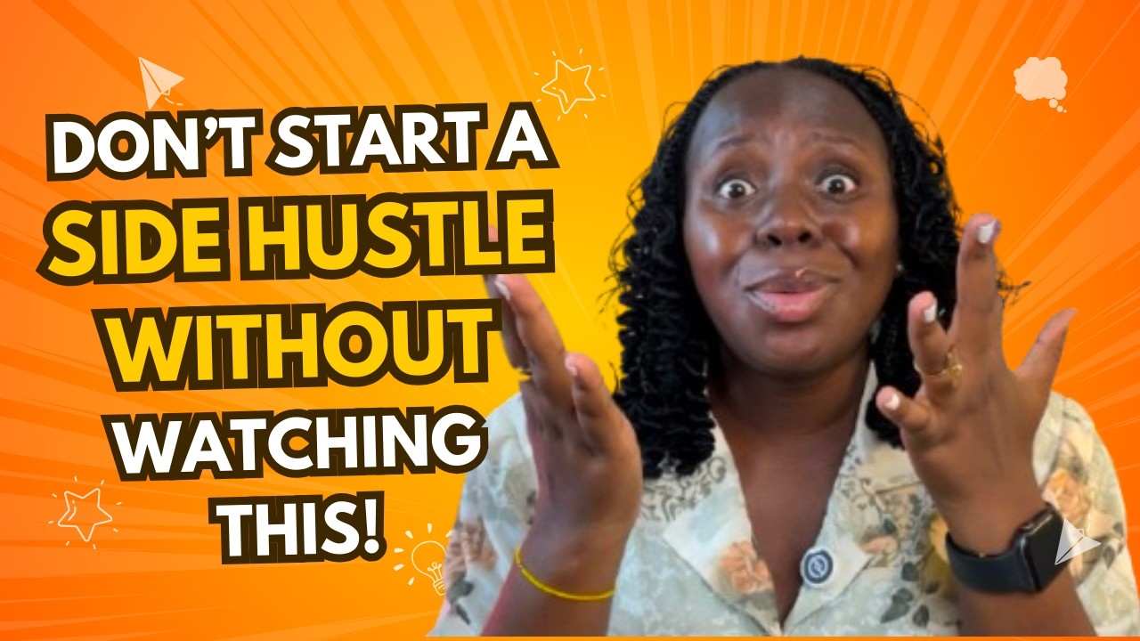 Top 5 Mistakes to Avoid When Starting a Side Hustle in Nigeria | Side Hustle Series pt 2 - YouTube