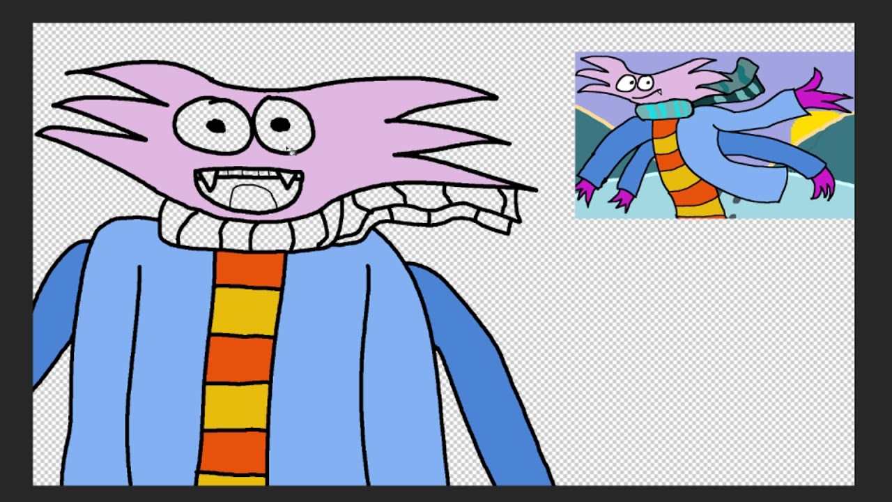 Furry Spider Drawing Tutorial - YouTube