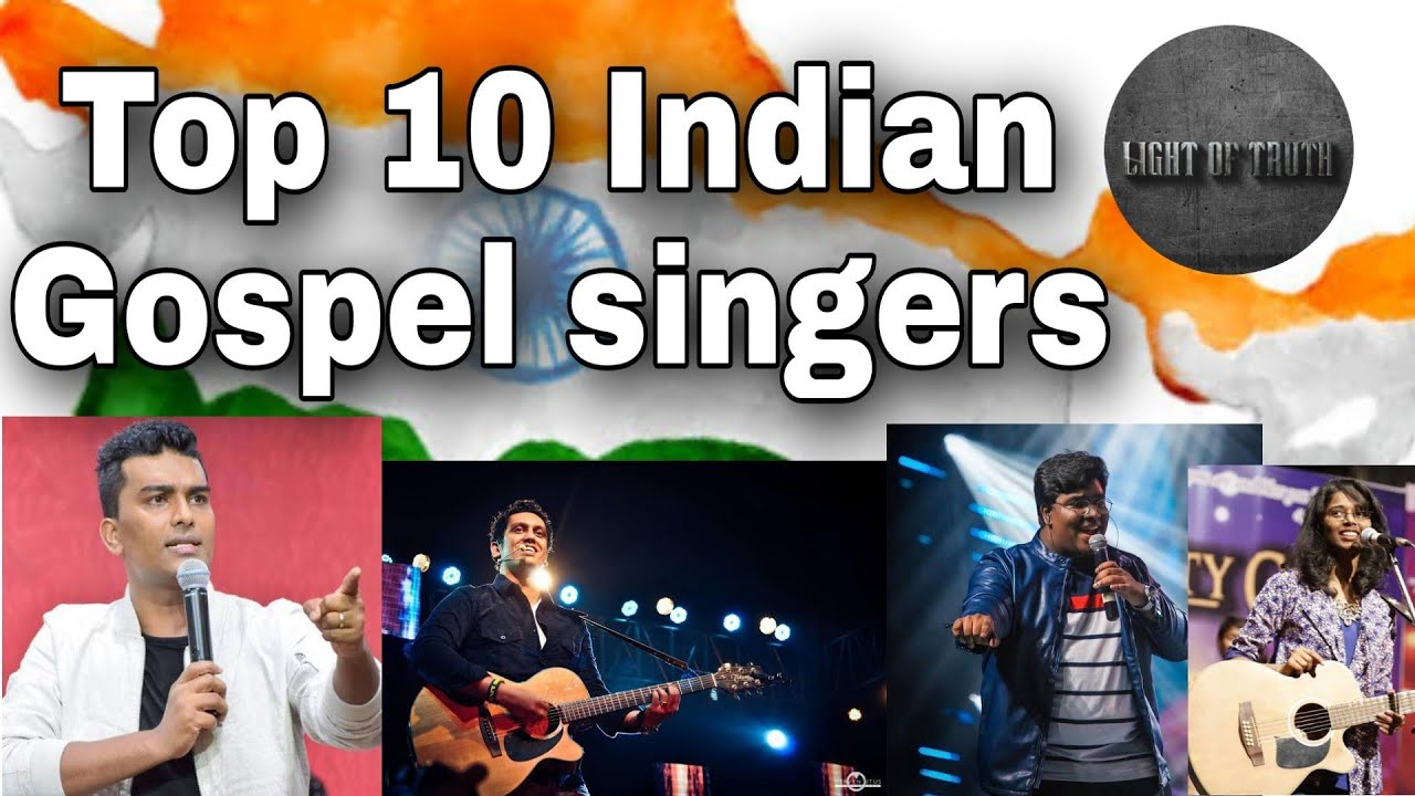 Top 10 Indian Gospel singers/My favorite/Sheldon bangera/John jebaraj ...
