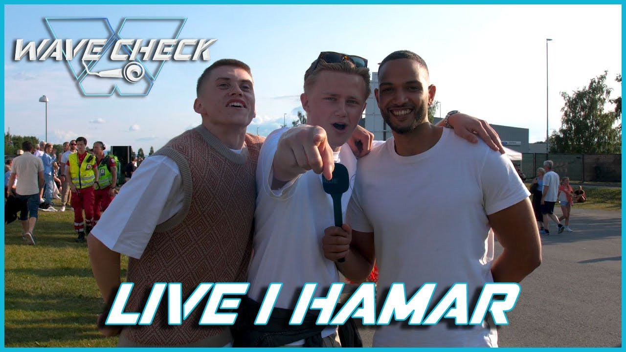 WAVECHECK - LIVE I HAMAR (S2 EP2) - YouTube