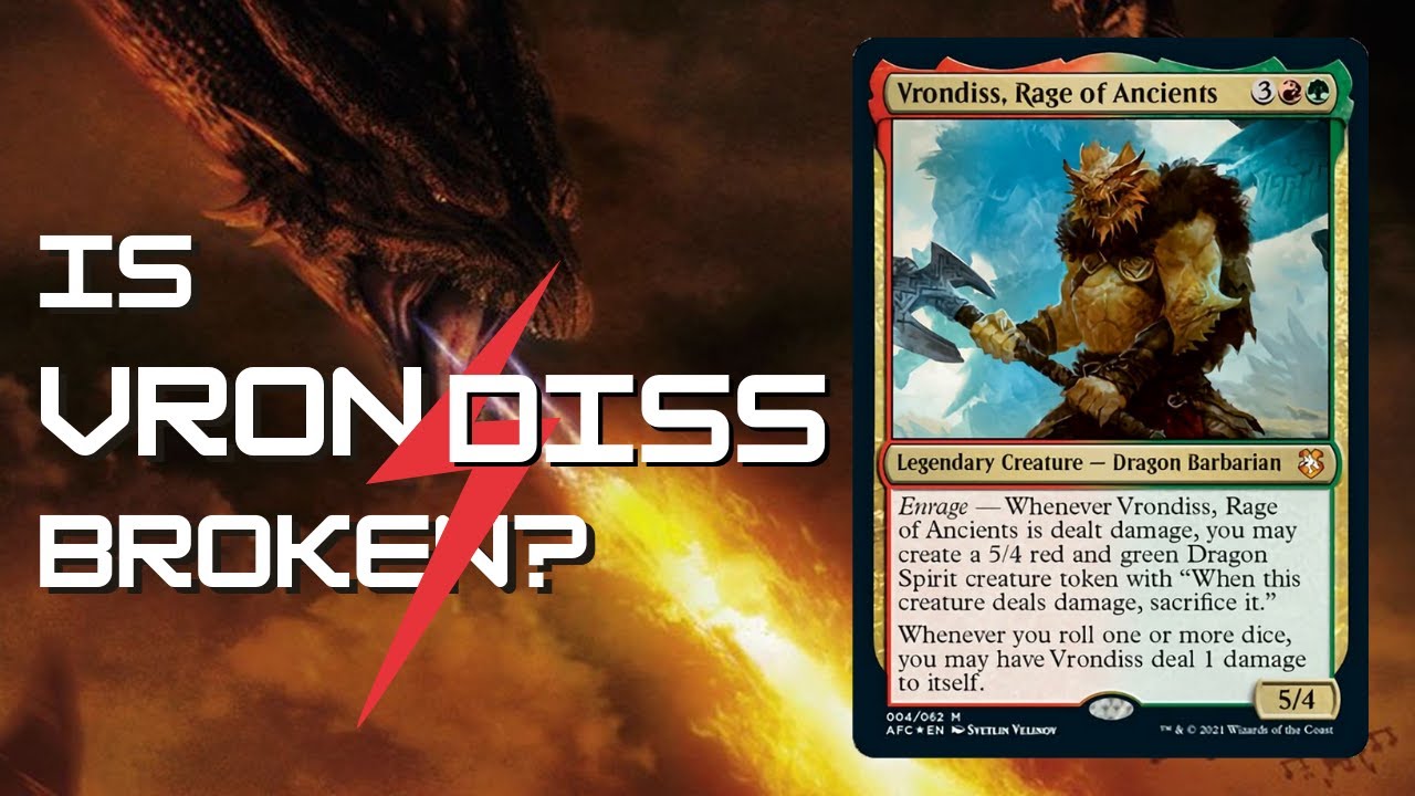What cards are good in Vrondiss, Rage of Ancients? | Vrondiss EDH combo ...