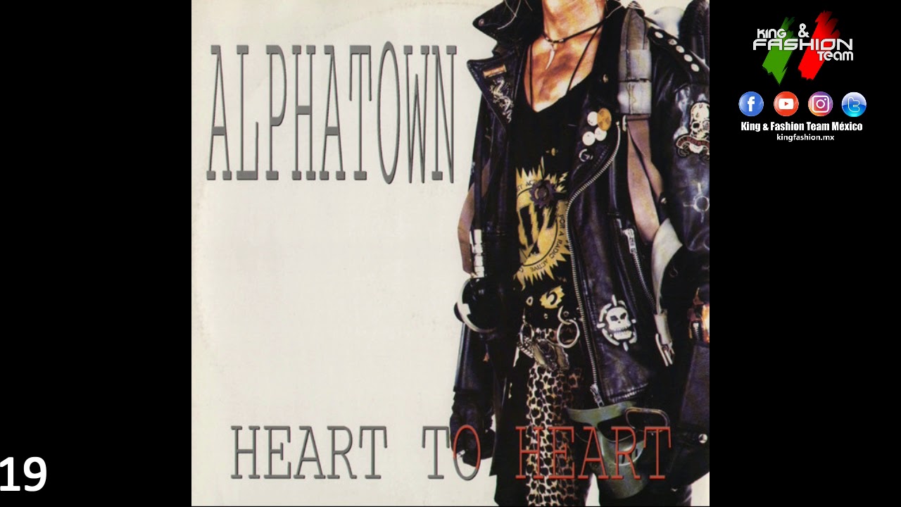 Alpha Town ‎– Heart to Heart - YouTube