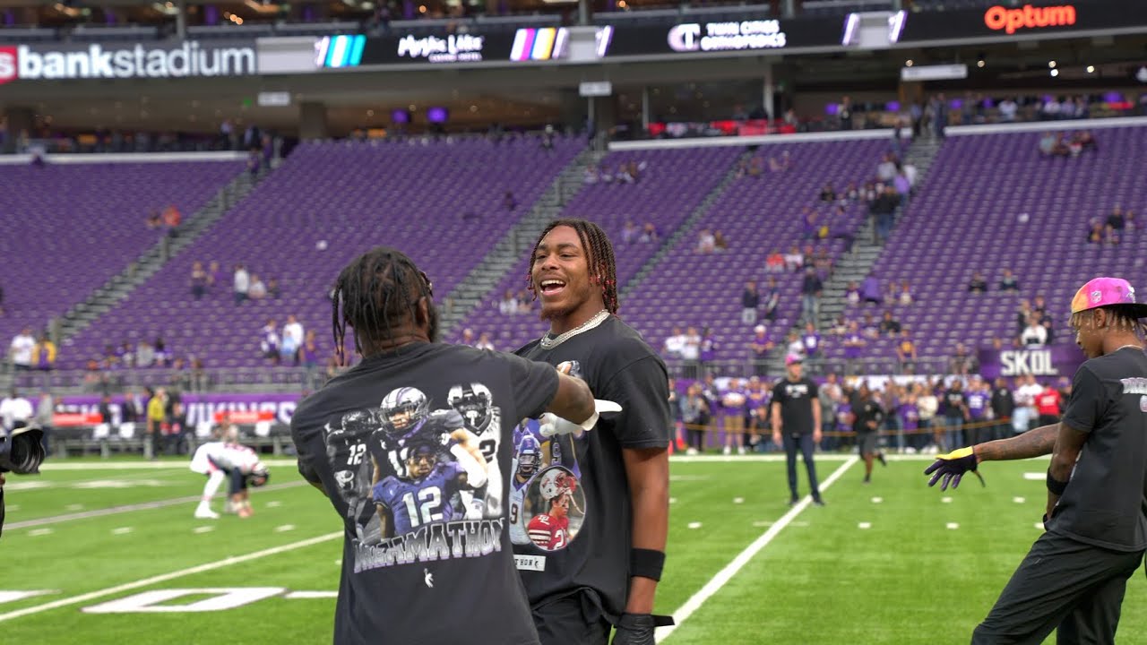 PreGame Vibes with Justin Jefferson - YouTube