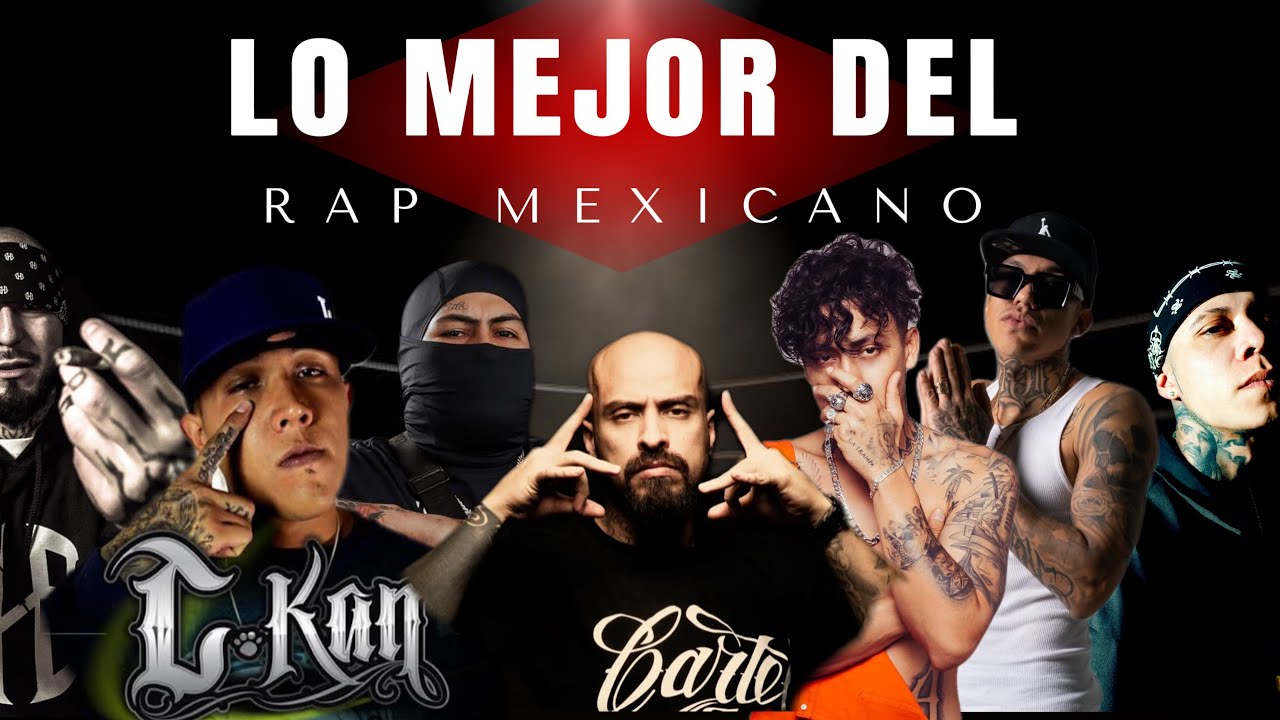 MIX DE RAP Y HIP-HOP MEXICANO - 🇲🇽LO MEJOR DEL RAP MEXICANO 2025 - YouTube
