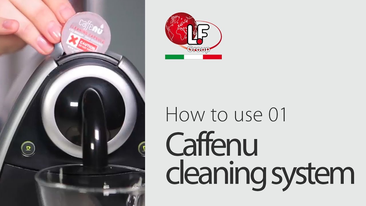 Caffenu cleaning capsules - Video tutorial 01 - YouTube