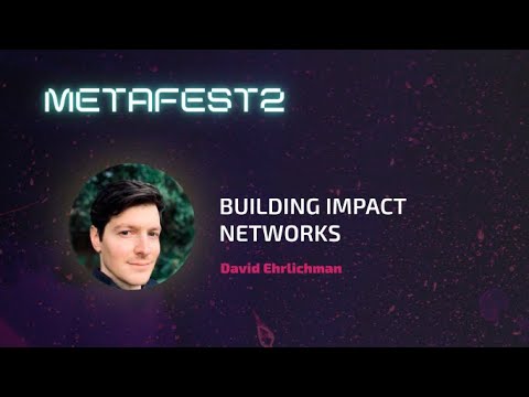 Building Impact Networks w/ David Ehrlichman - YouTube