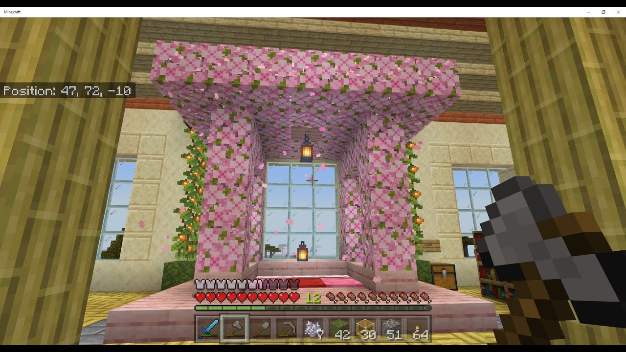 Tour of spawn house for 1.20 world. - YouTube