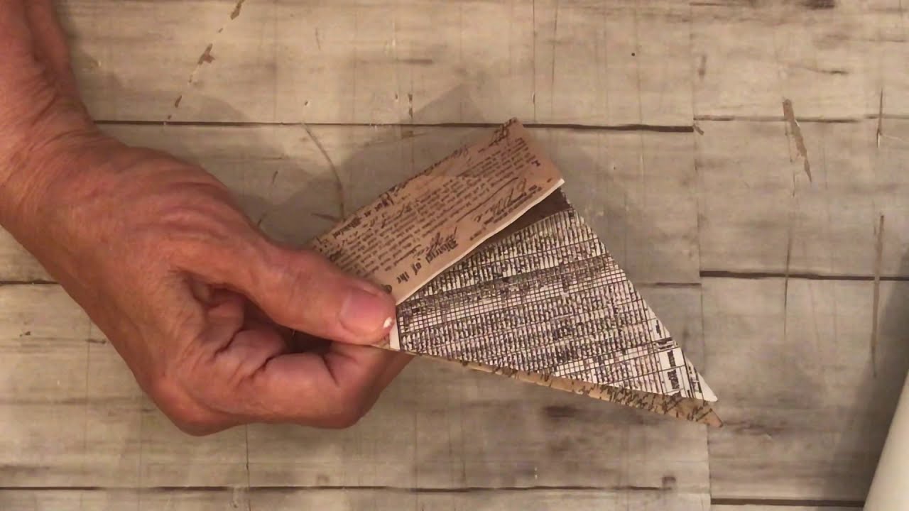 How to Use Origami Papers in Junk Journals - YouTube