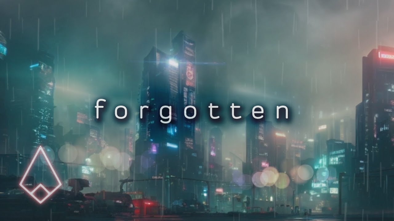 Cyberpunk Ambience for Relaxation and Stress Relief | Dark Cyberpunk ...