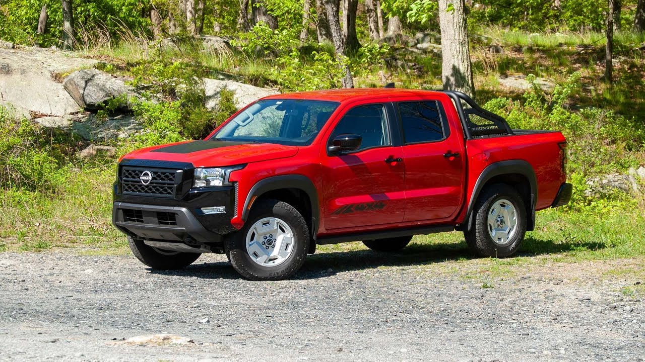 Nissan Frontier Hardbody Edition 2024 - YouTube