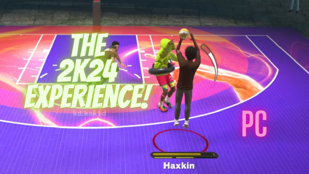 THE 2K24 EXPERIENCE ON PC - YouTube