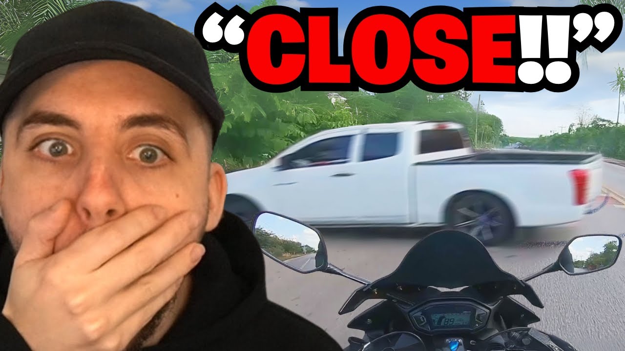 Craziest Close Calls Ever Recorded (Daily Dose Of Internet) - YouTube