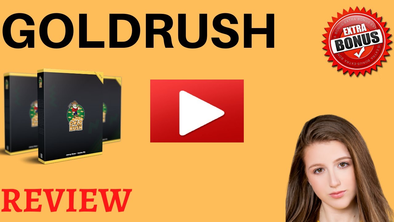 Gold Rush PRODUCT REVIEW - PLUS MY 👷 AMAZING 👷 BONUSES!! - YouTube