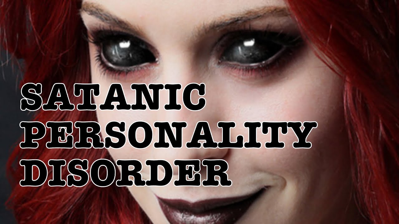 The Narcissist's Eyes Turn Black | Satanic Personality Disorder - YouTube