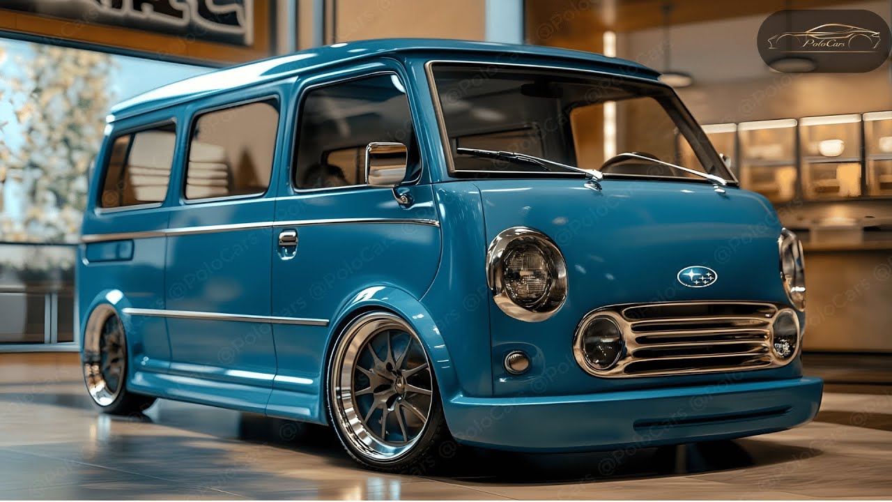 New !! 2025 Subaru 360 Van Unveiled - Future Car With A Classic Soul ...