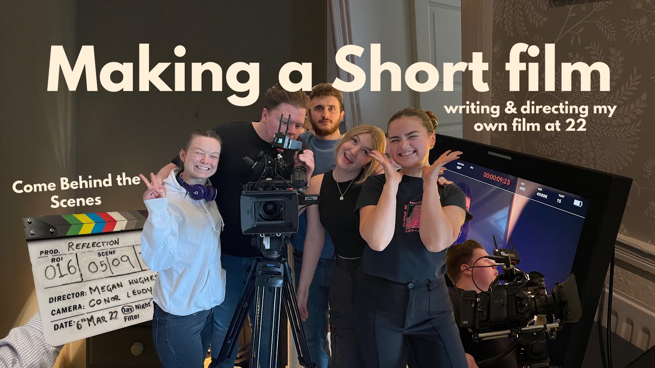 I wrote and directed a short film at 22 | here’s how it went 🎬 - YouTube