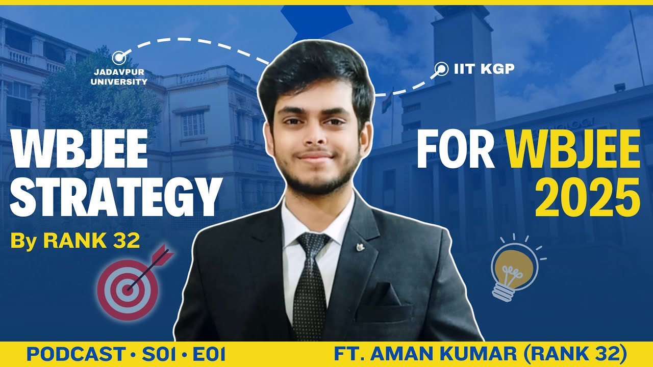 WBJEE Topper interview | WBJEE topper strategy | WBJEE Topper podcast # ...