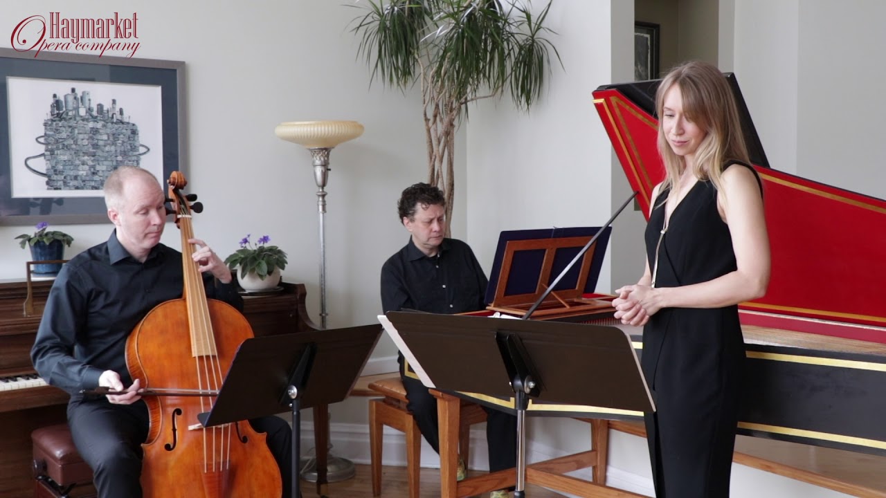 Emily Fons sings from L'Orontea - YouTube