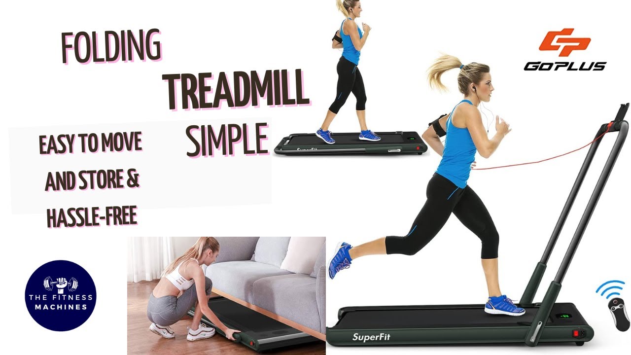 Simple folding treadmill #simple #treadmill, #foldingtreadmill #folding ...
