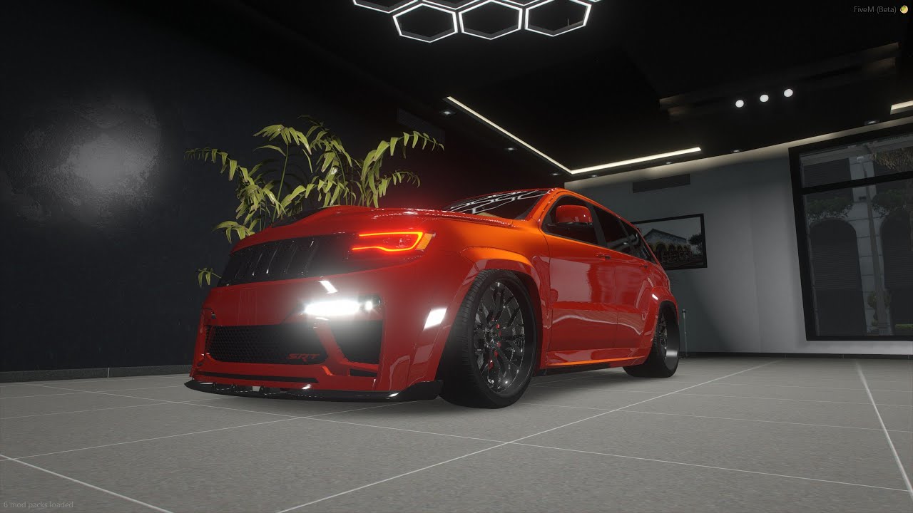 2020 Jeep DemonHawk Showcase [FiveM/GTA5] - YouTube