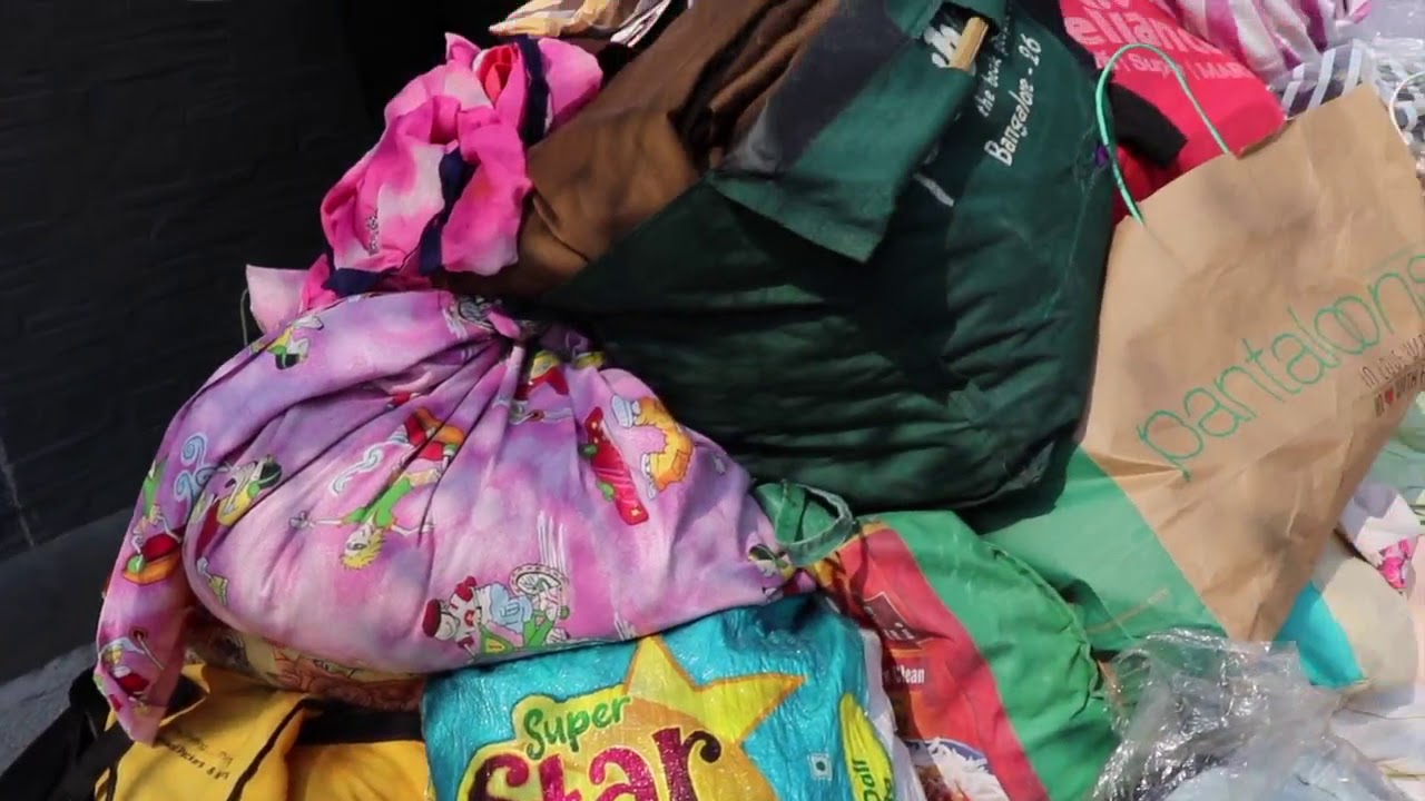 Event 9: Cloth Donation Drive in collaboration with Goodwill India - YouTube