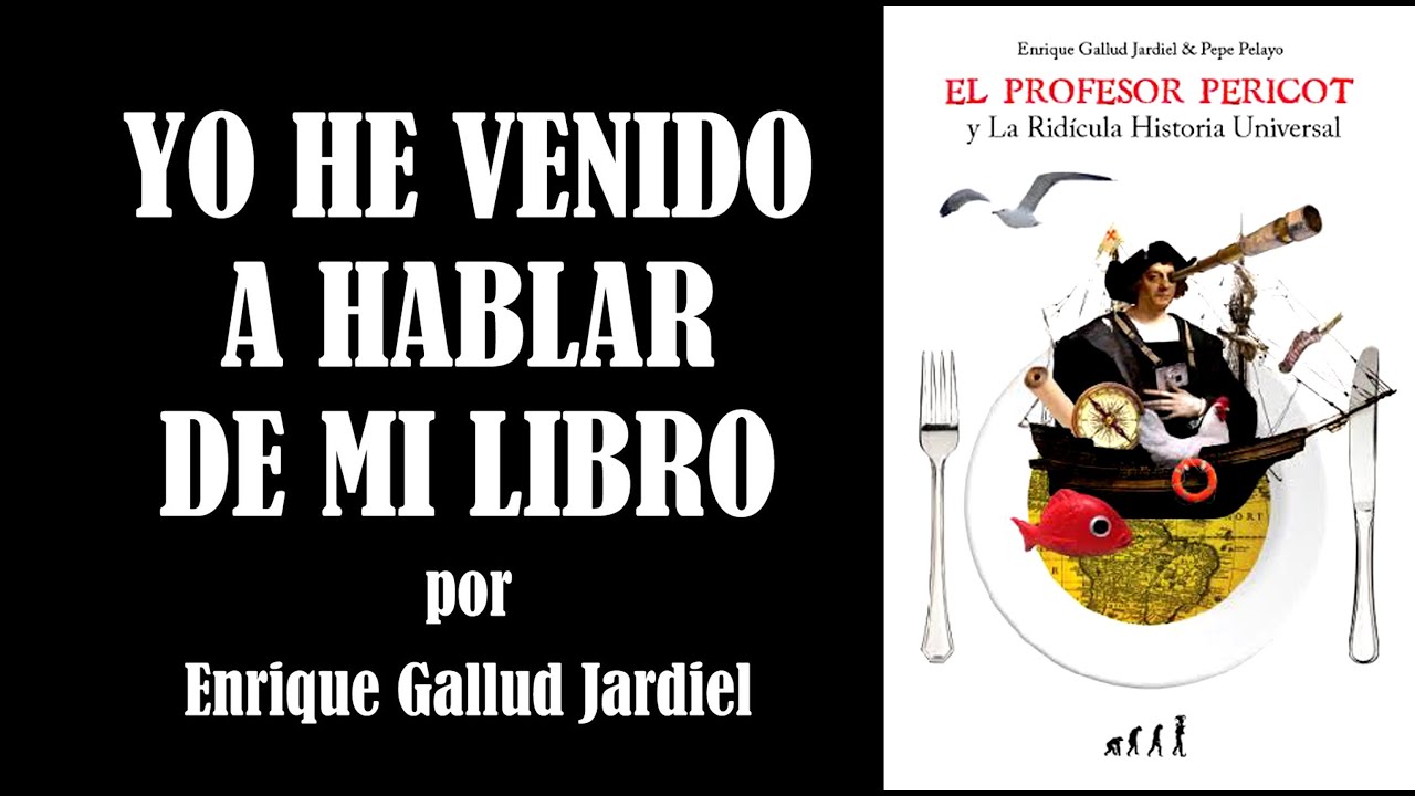 Sobre EL PROFESOR PERICOT - Enrique Gallud Jardiel - YouTube