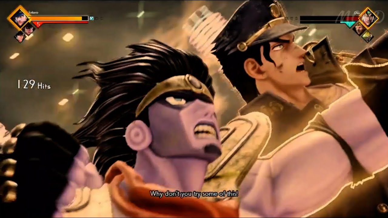 JOJO FORCE - Jump Force Next Generation - YouTube