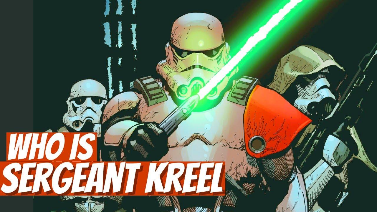 Who is Sergeant Kreel? : Full Story Explained - YouTube