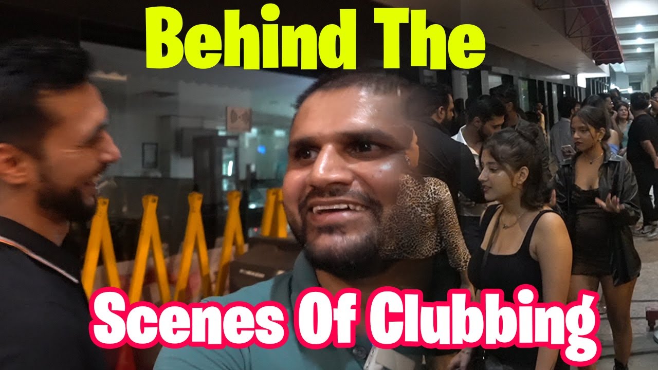Behind 😍 The Scenes Of Nightlife in Delhi | Free Entry In Best Clubs ...