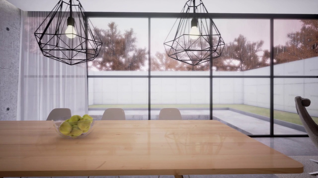 Unreal Engine 4 - Simple Interior Animation. - YouTube