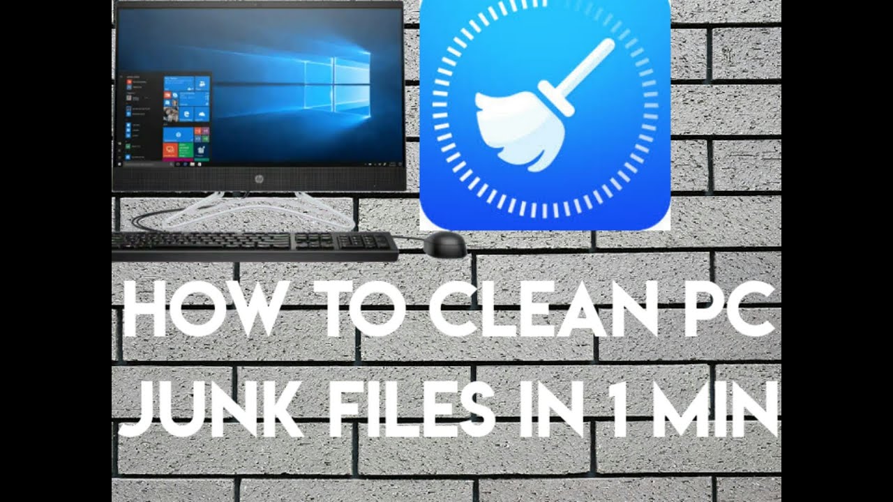 clean system junk in 1 min 100% working - YouTube
