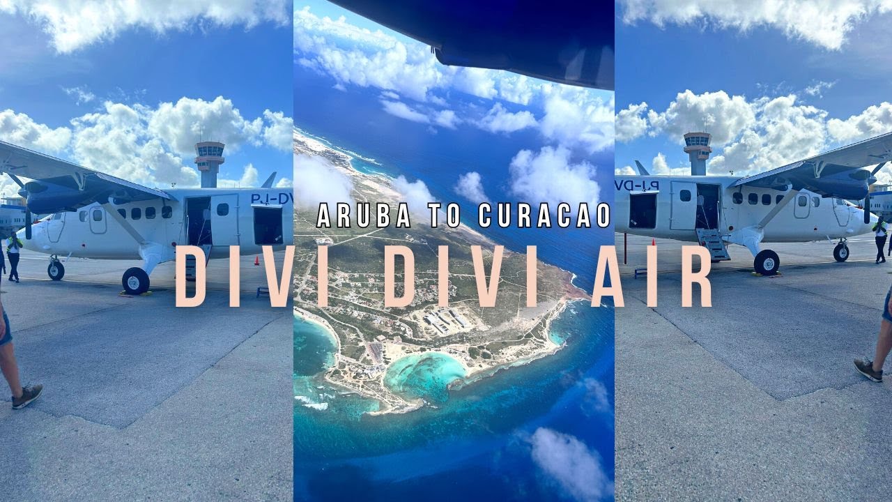 Flying from Aruba to Curacao with Divi Divi Air: The SMALLEST PLANE OF ...