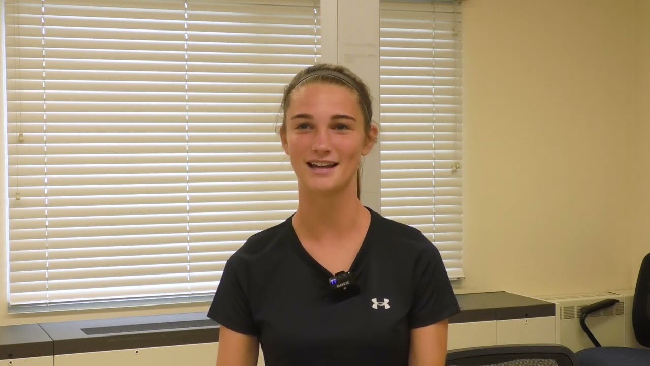 4 Questions: Megan Bennett - YouTube