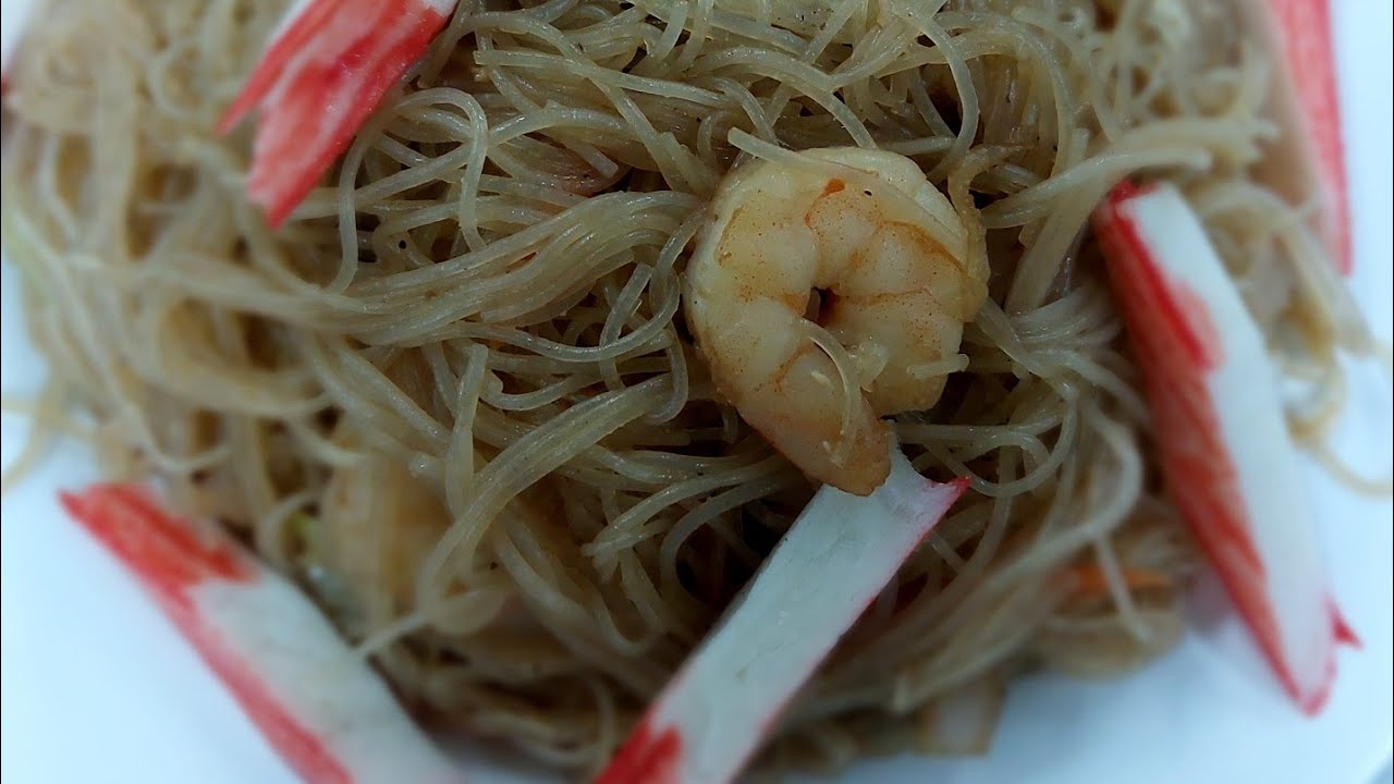 Bihon | How to Cook Pancit Bihon Recipe | Vermacilli Recipe - YouTube