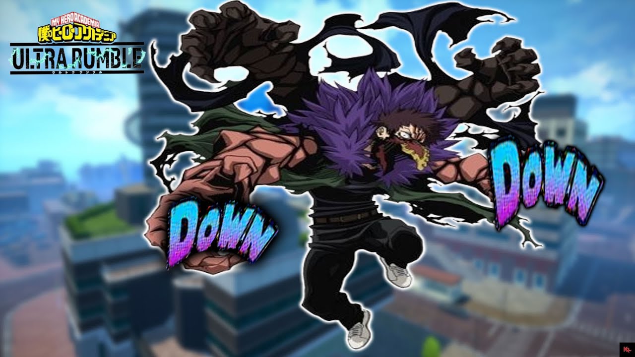 Overhaul is a MONSTER My Hero Ultra Rumble - YouTube