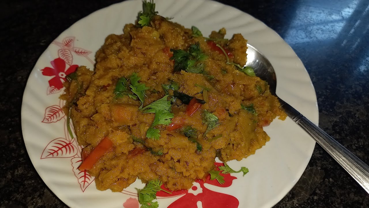 Jowari Ani Bajari chi Ukadpendi / Upma recipe - YouTube