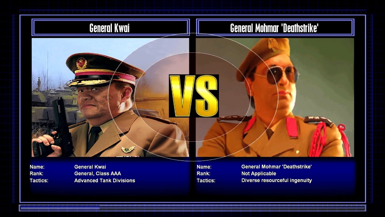 C&C General Zero Hour ProGen Mod General Kwai VS General Mohmar ...