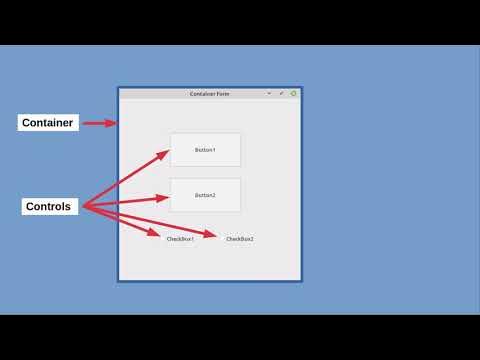 Visual Programming using Gambas in Linux - Tutorial 3 - YouTube