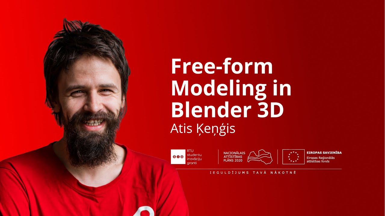 Creative Tuesdays S4E10 Intro to Free-form modeling in Blender 3D - YouTube