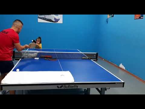 Kızım ile çok top 1-1