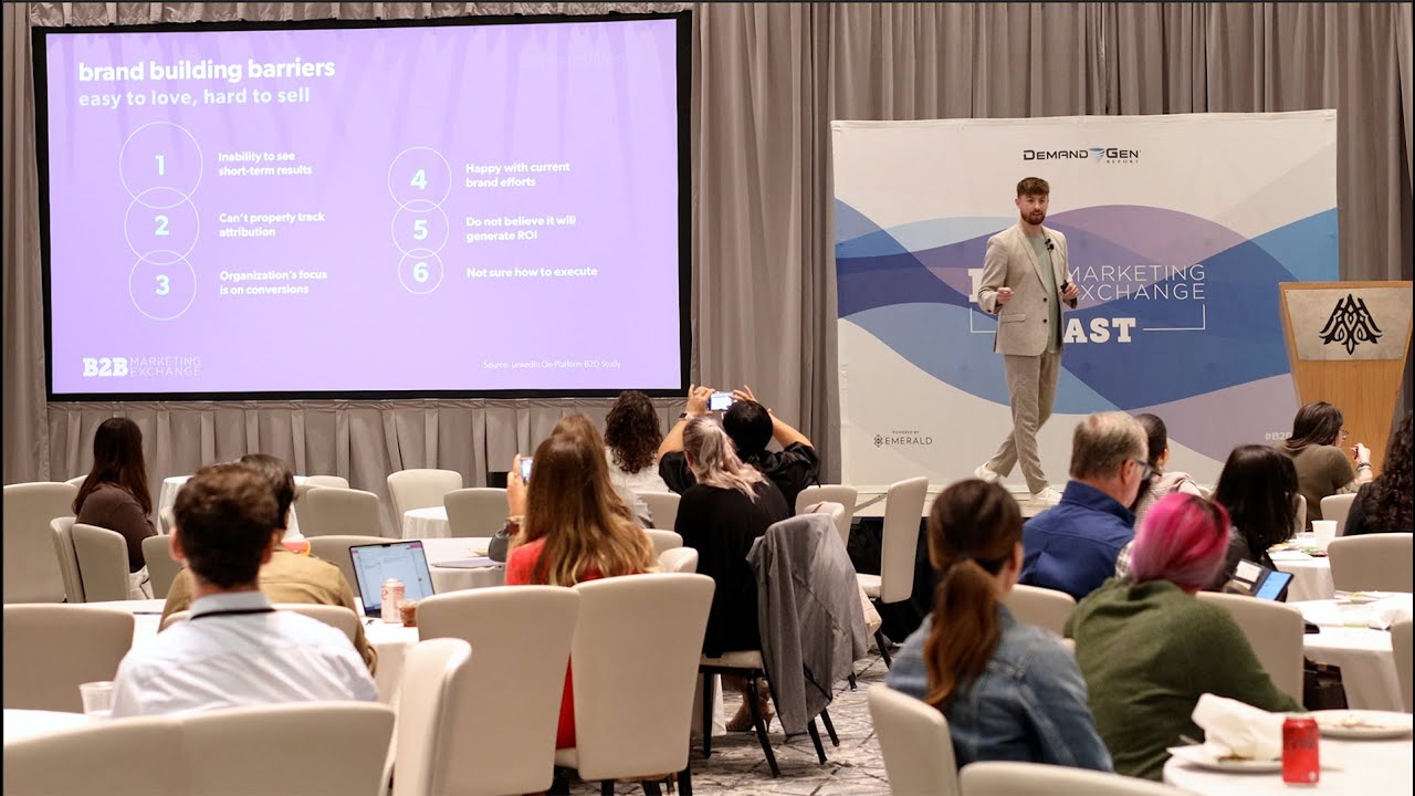 Aligning Brand & Demand for Better Buying Journeys - Alex Bauer - YouTube