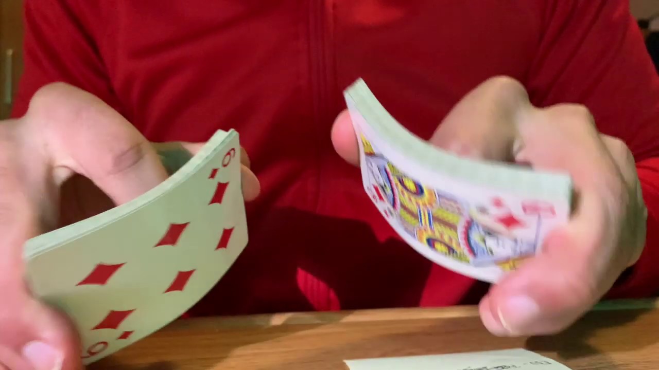 Video Project 3: How to shuffle cards: bridge style - YouTube
